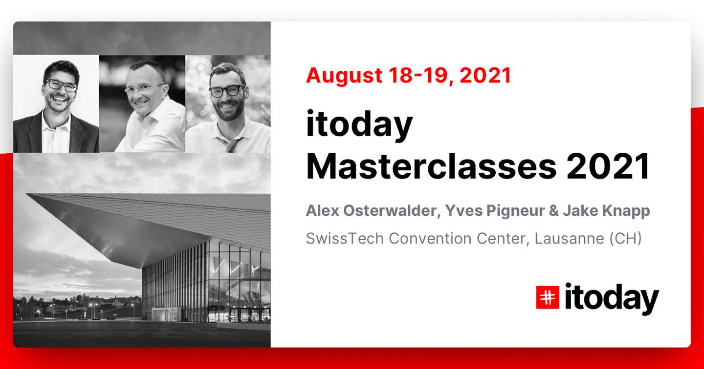 This summer, don’t miss the Innovation Today masterclasses by ...