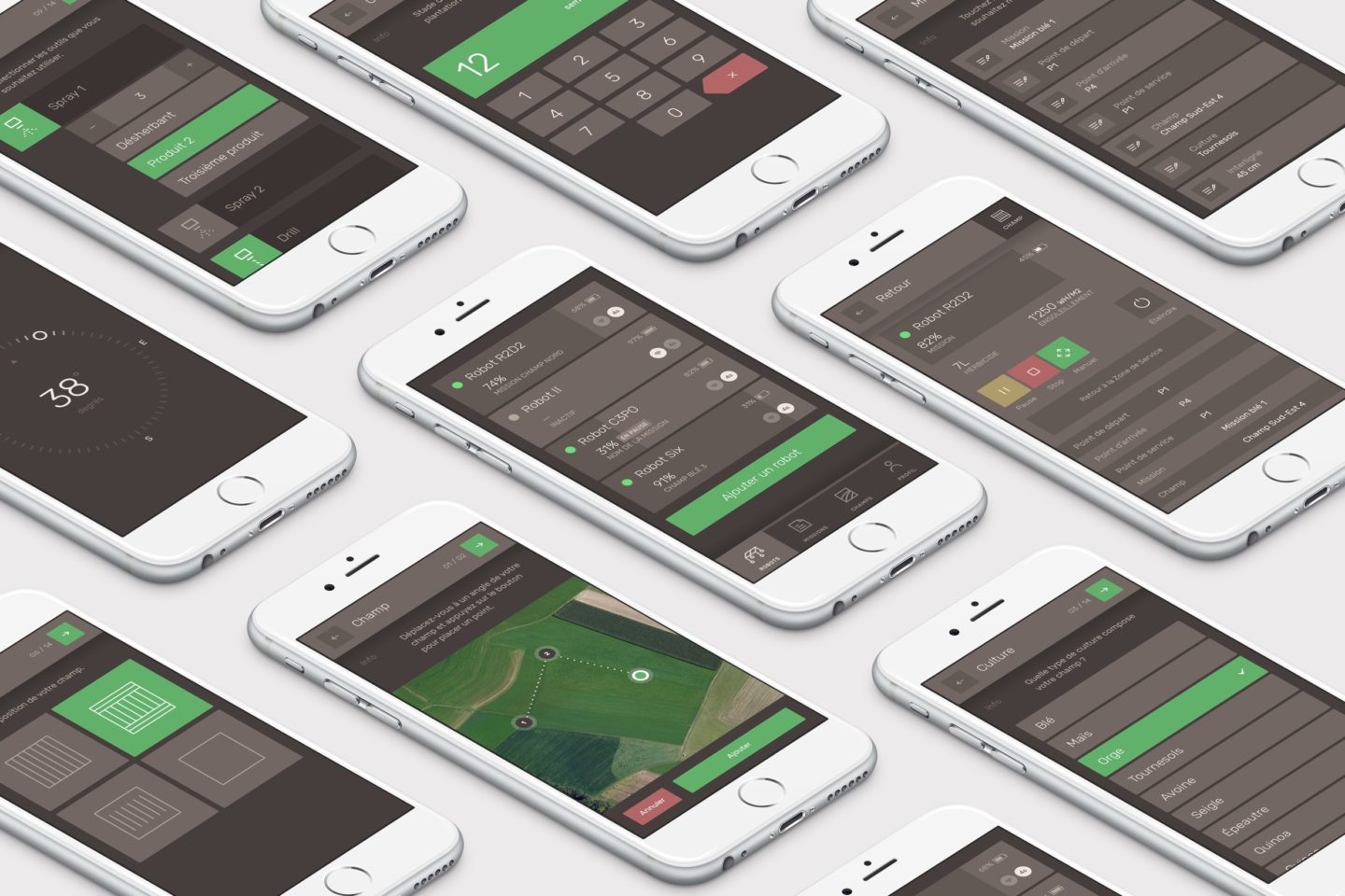 Ecorobotix - The robotics application designed and developed by Apptitude